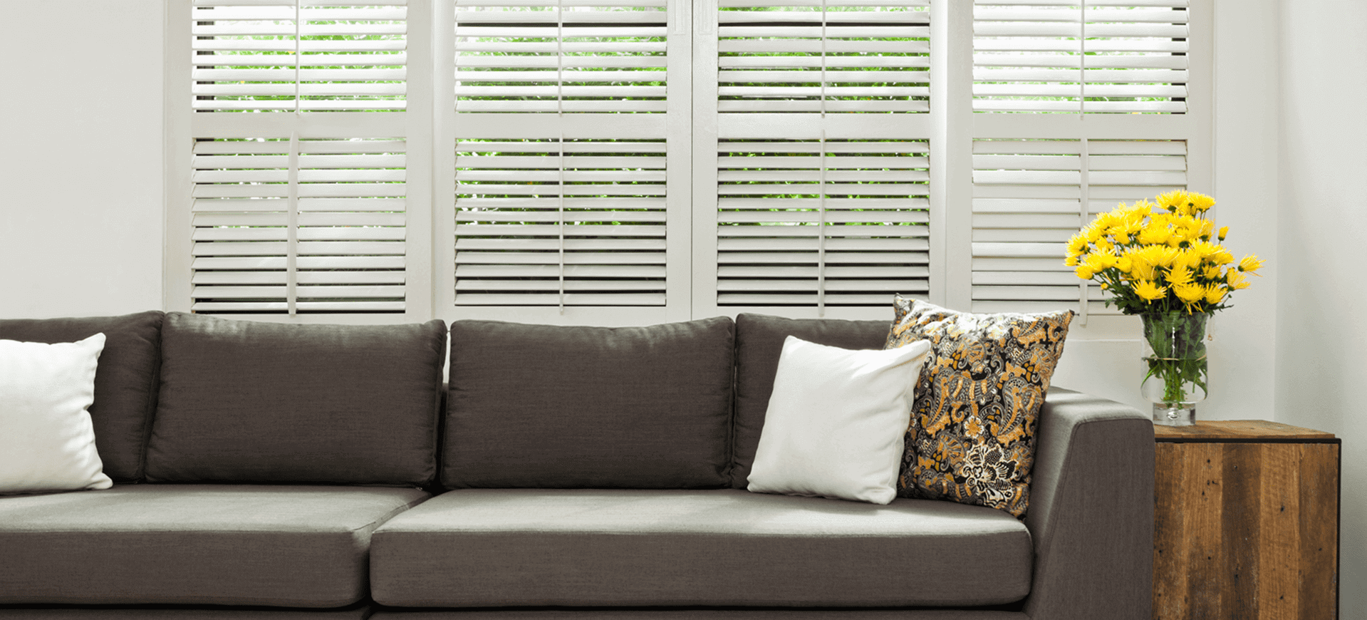 Custom-Made Shutters - Galleria Shades and Shutters